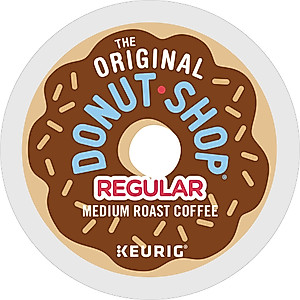The Original Donut Shop Keurig Single-Serve K-Cup Pods, Regular Medium Roast Coffee, 72 Count