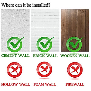 OHIYO Folding Hooks, 6 Pack Wall Hooks for Hanging Heavy Duty, Black Wall Hooks for Hanging Coats, Towel, Hangers, Hat, Backpacks, Bag Hooks for Wall, Wave Folding Hooks