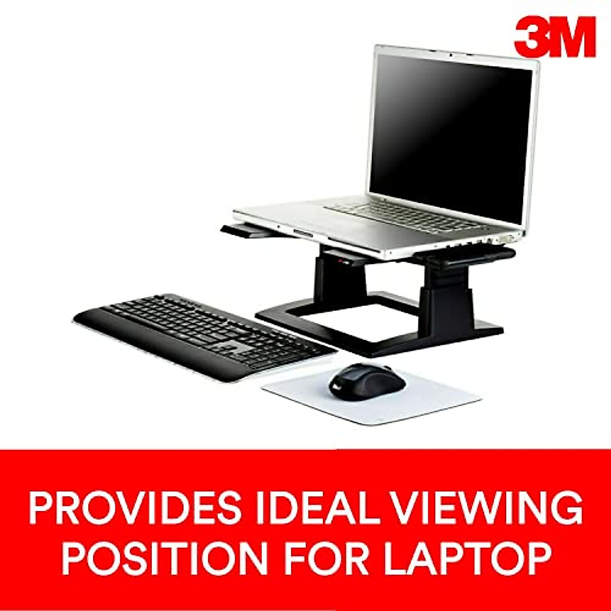 3M Adjustable Laptop Stand - Ergonomic, Reduce Neck Strain
