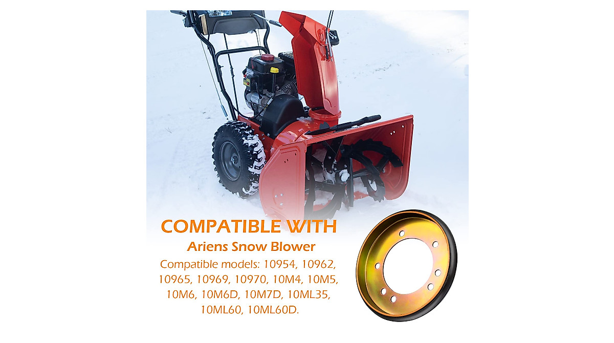 Sconva Friction Wheel for Ariens & Troy Bilt Snow Blowers
