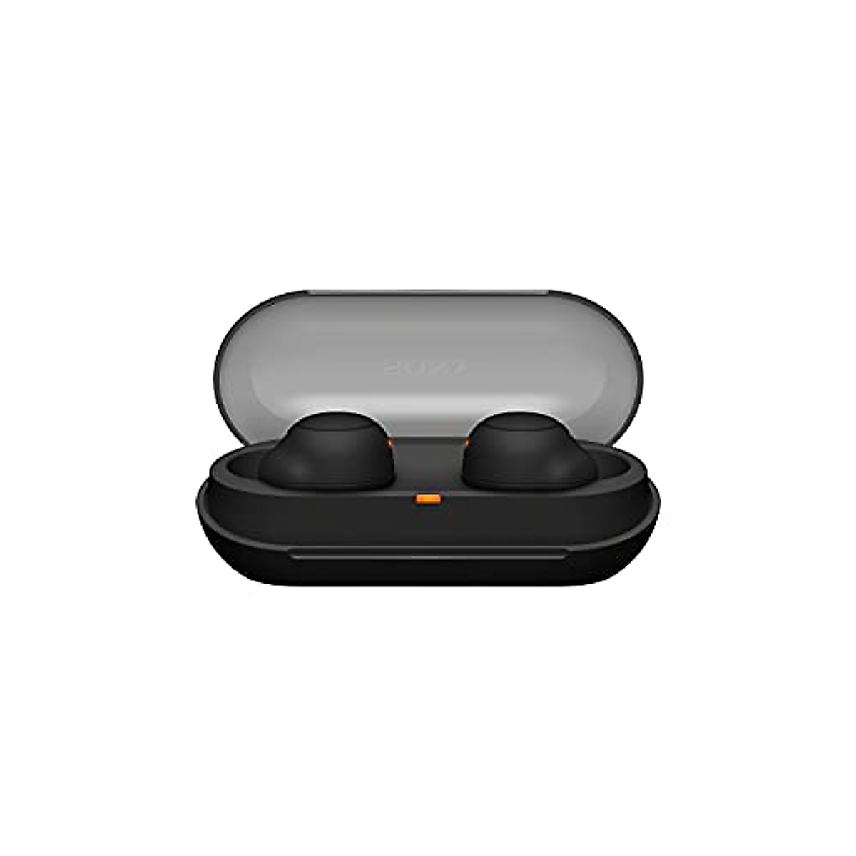 Sony True Wireless Headphones - Up to 20 Hours Battery - Charging case - Voice Assistant Compatible - Built-in mic for Phone Calls - Reliable Bluetooth - WF-C500B/BZ - Limited Edition - Midnight Black