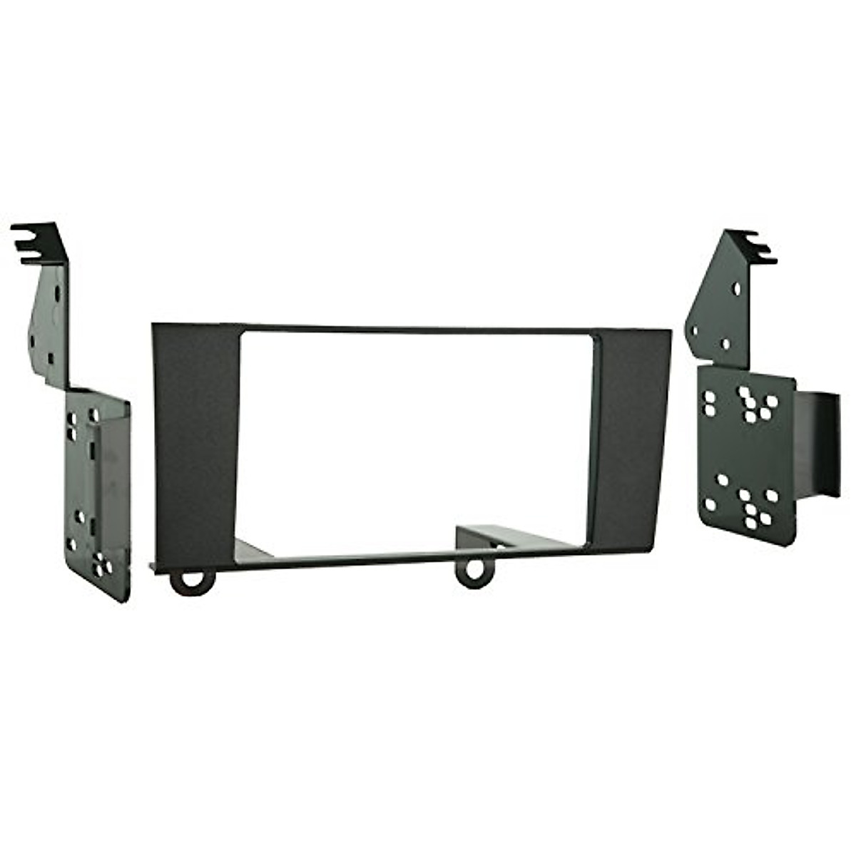 Metra 95-8153 Double DIN Installation Kit for 1995-2000 Lexus LS Vehicles & Metra 70-1761 Radio Wiring Harness for Toyota 87-Up Power 4 Speaker