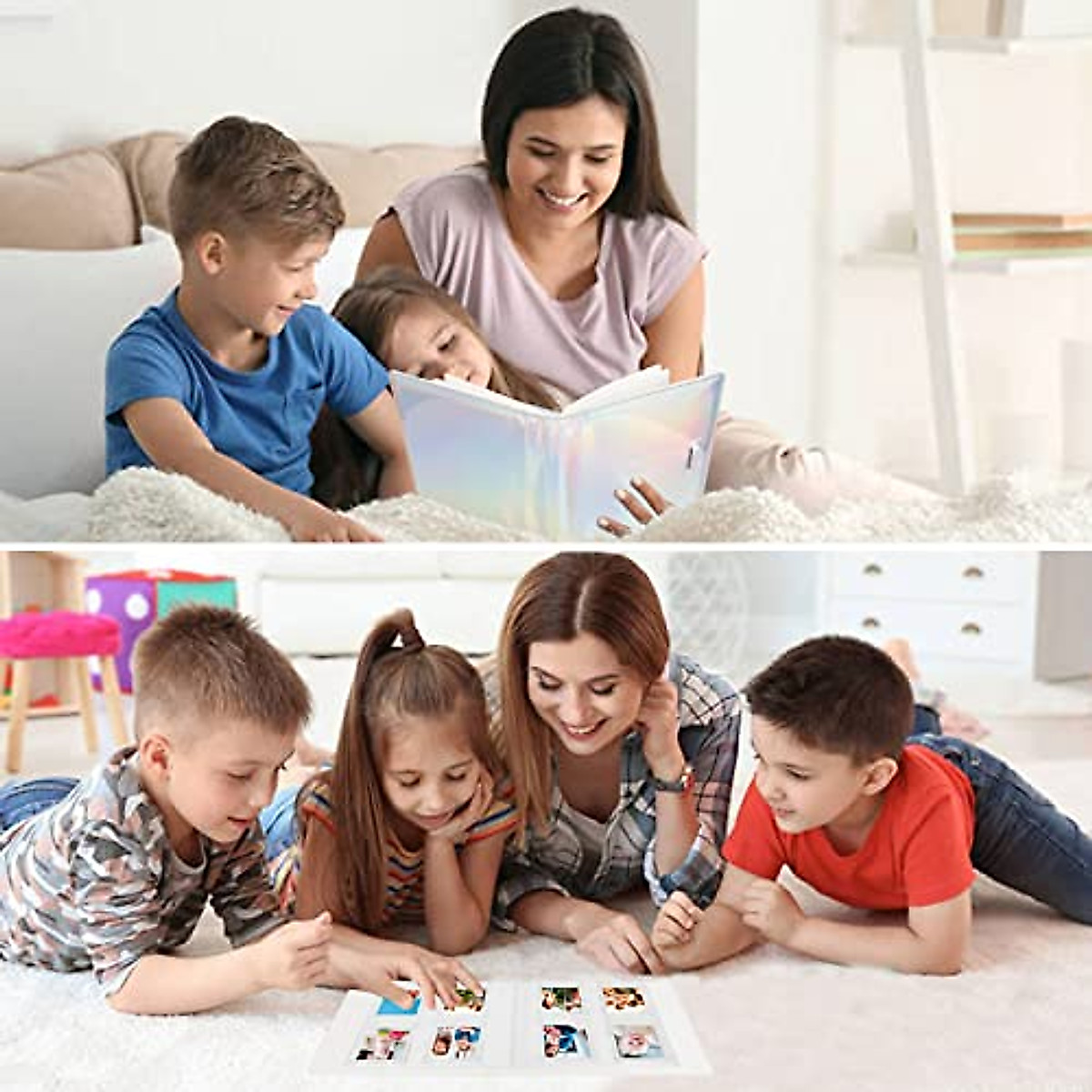 256 Photos Album for Fujifilm Instax Mini Camera, Polaroid 2”x3” ZINK Pictures, 2x3 Photo Album Book for Fujifilm Instax Mini 11 12 9 90 70 40 8 Instant Camera, Polaroid Snap PIC-300 Z2300 Camera