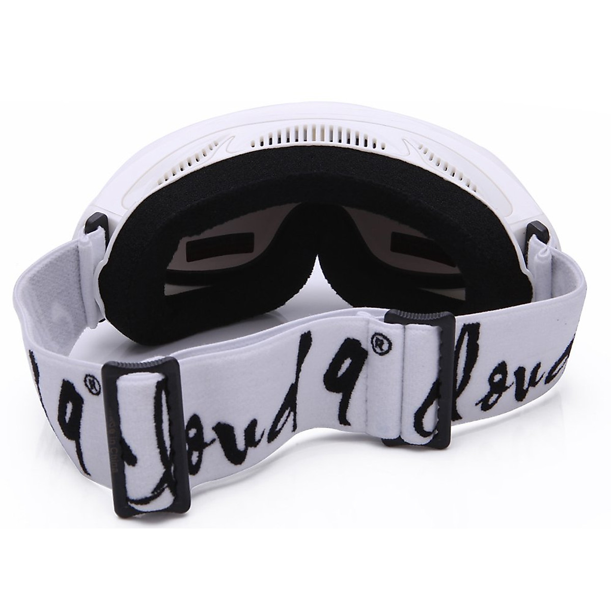 Cloud 9 Snow Goggles in White