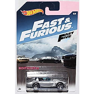 Hot Wheels, 2015 HW Race, Fast & Furious Corvette Grand Sport Roadster [Silver] 179/250
