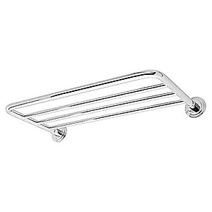 Ginger 114B/PC Hotel Shelf Mounting Kit, Polished Chrome, 2 Piece