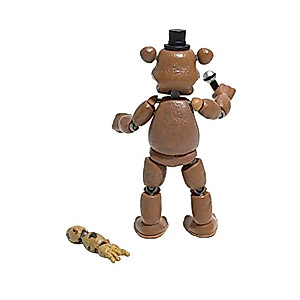 Funko 5" Articulated Action Figure: Five Nights at Freddy's (FNAF) - Freddy Fazbear - Collectible - Gift Idea - Official Merchandise - for Boys, Girls, Kids & Adults - Video Games Fans