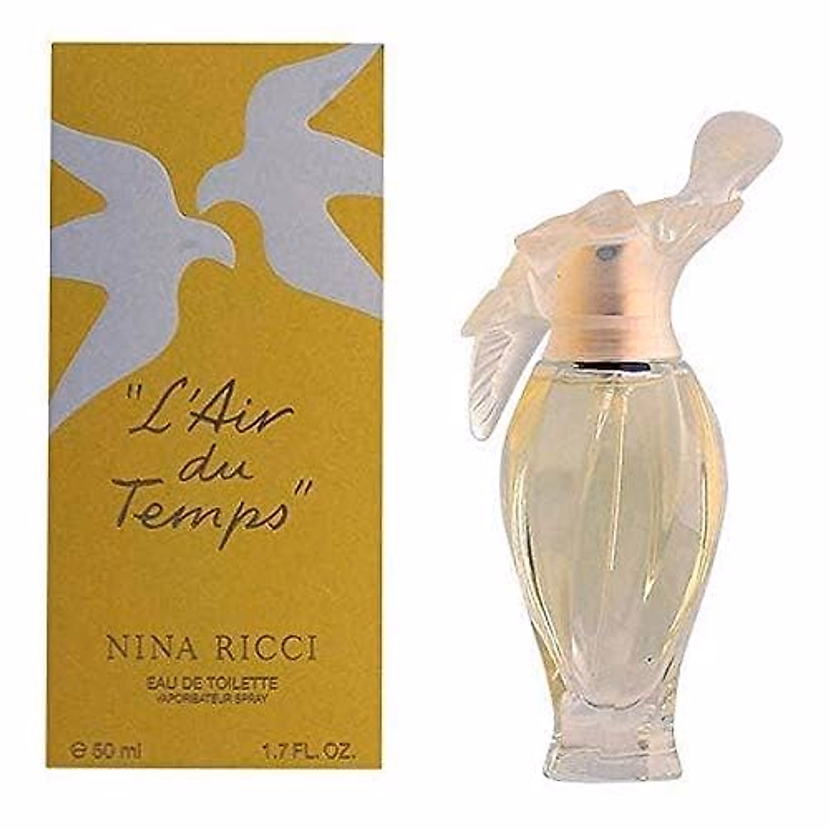 L'air Du Temps By Nina Ricci For Women. Eau De Toilette Spray 1.6 Ounces