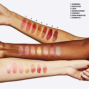 MAC Frost Lipstick # Bombshell