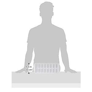 STERILITE FBA 72408012, Stacking Ice Cube Tray, White-1 Pack, No Size