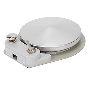 4 Hole Dental Foot Pedal, Professional Dental Chair Foot Control Pedal Stable, Stainless Steel Firm Sturdy Dental Foot Switch, for Dental Clinics for Dentist