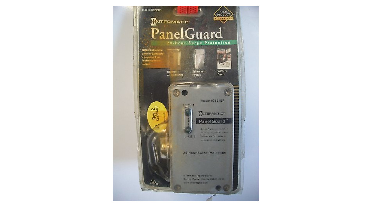 Intermatic Whole House Surge Protector - Safeguard Your Home