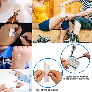 GPUSFAK 103 Pieces Boat Emergency Kit 2-in-1 Waterproof First Aid Kit