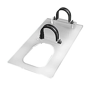 Fenteer Shearing Fur Machine Bracket Easy to Install Shearing Guide Trimmer Tool Accs Thick Carpet Clipper Bracket for Grooming Tools Sheep Shears, B