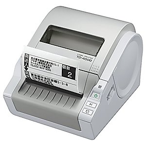 Brother TD-4000 Desktop Label and Barcode Printer