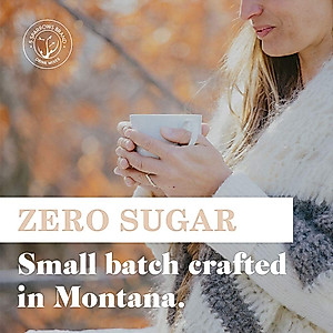 5 SPARROWS Sugar-Free Dark Chocolate Flavored Drink Mix- Stevia, Keto Friendly, - No Sugar Coffee Creamer, 10oz