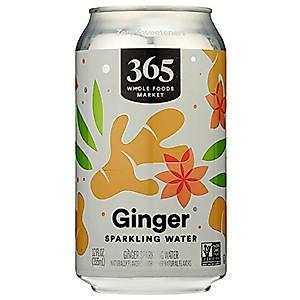 365 by Whole Foods Market, Sparkling Ginger Water 12Pk Cans, 12 Fl Oz