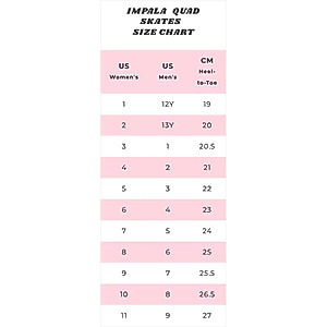 Impala Sidewalk Skates Pastel Fade-Size 8