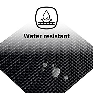 Diono Grip It Car Seat Protector For Baby Child Car Seat, Crash Tested With Full Seat Cover, Anti Slip Backing, Durable, Water Resistant Protection for Vehicle Upholstery