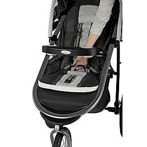 Graco Fastaction Fold Jogger Click Connect Stroller, Gotham