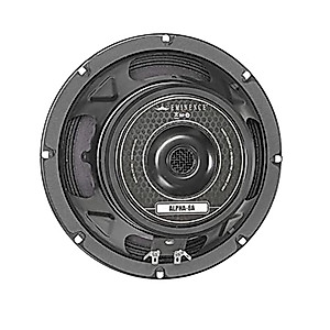 Eminence American Standard Alpha-8A 8" Pro Audio Speaker, 125 Watts at 8 Ohms, Black