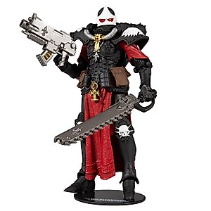 McFarlane Toys Warhammer 40,000 Adepta Sororitas Battle Sister 7" Action Figure