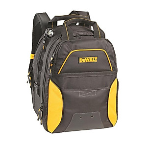 Dewalt DGCL33 33-pocket Lighted USB Charging Tool Backpack