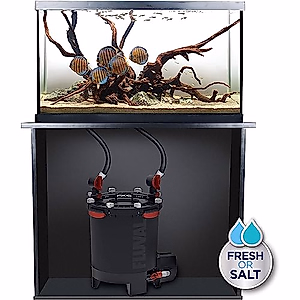 Fluval FX6 High Performance Aquarium Filter, Canister Filter for Aquariums up to 400 Gal.