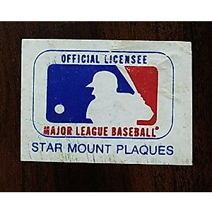 Pee Wee Reese Brooklyn Dodger MLB Hall of Fame Signed 8x10 Photo Plaque