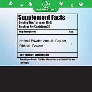 Natural Cat Constipation Relief :: Cat Laxative :: Cat Laxative Constipation Relief :: Constipation Relief for Cats :: Constipation Relief for Cat :: Cat Constipation :: 1 fl oz :: Chicken Flavor