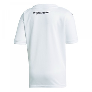 adidas Kids Unisex Soccer Germany Home Mini Kit (2T)