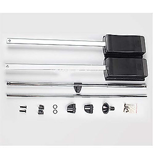 Drop-Down Wardrobe Hanging Rails, Automatic Rebound Width Adjustable, Large Retractable Wardrobe Hangers, Light Storage System with Aluminum Poles, Space Saving, Load 30KG (Size : 450-600mm
