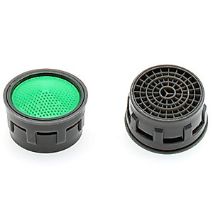 Faucet Aerator,FDXGYH 3pcs 1.5 GPM Flow Retrictor Insert Waternymph Faucet Aerator and Aquasource Faucet Parts for Bathroom Kitchen