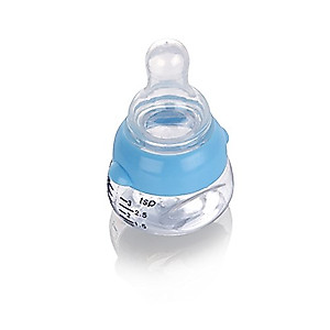 Nuby Medi-Nurser Medicine Bottle, Colors May Vary