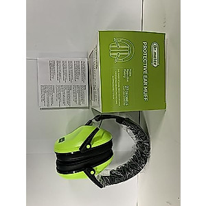 Ear Muffs for Noise Reduction: Dr.meter 27NRR Noise Cancelling Headphones for Kids with Adjustable Head Band, EM100 Hearing Protection Earmuffs for Football Game, Concerts, Air Shows, Fireworks