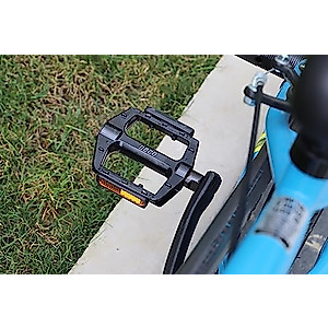 MEGHNA NECO 1/2" Bike Pedals Non-Slip Bicycle Aluminium Alloy Pedals for Kid Bike, Freestyle BMX Bike, Beach Cruiser Bike