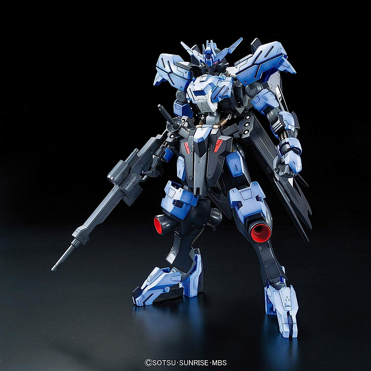 Bandai Hobby HG Full Mechanics Gundam Vidar "IBO: 2nd Season" Building Kit (1/100 Scale)