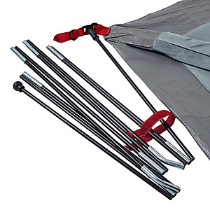 Coleman Skydome Tent with 5 Minute Setup, 8-Person Weatherproof Tent with Rainfly & Carry Bag, 20% More Headroom Than Traditional Canopies