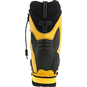 La Sportiva Spantik Mountaineering Boot - Men's Yellow/Grey 43.5