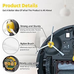 LHYNEE Side Brush Motor