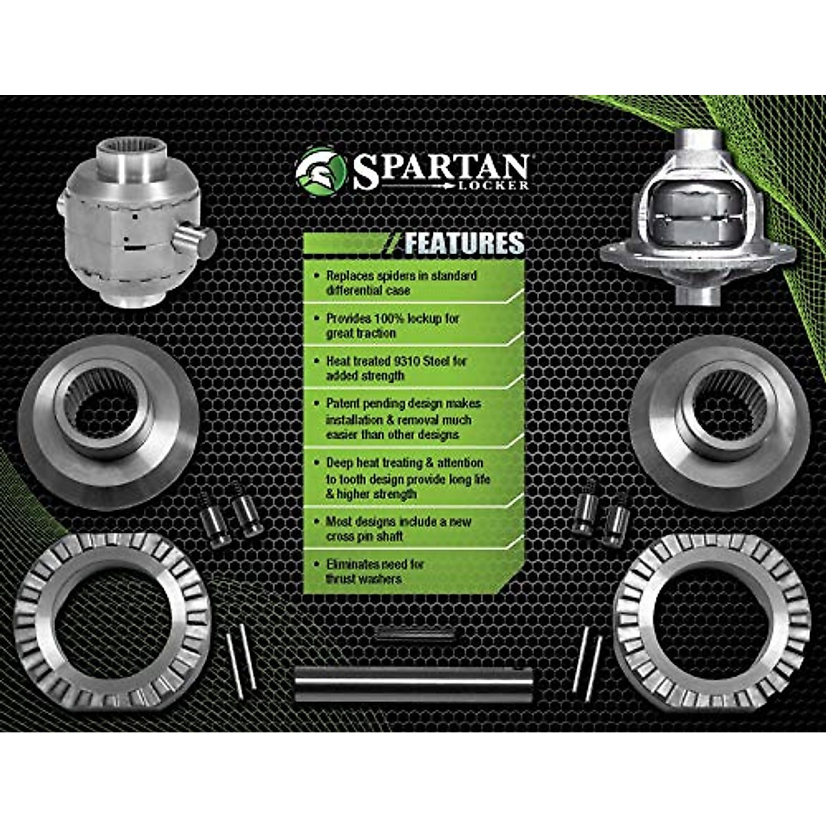 USA Standard Gear Spartan Locker for ford 8.8 Differential 31 Spline (SL F8.8-31)