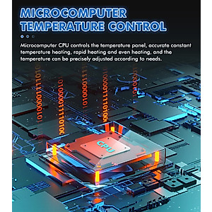 Preheat Soldering Preheating Station Welder 7.8x7.8in Hot Plate Soldering Heater Station Electric Hot Plate Preheat LCD Screen Separator Machine for Soldering Station Welder 200x200mm