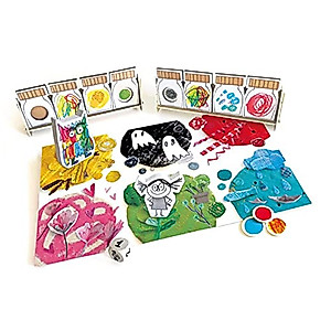 Devir Americas The Color Monster Childrens Game
