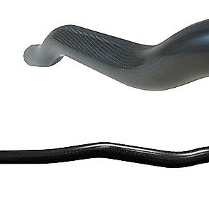 Werner Sherpa Fiberglass Bent Shaft Whitewater Kayak Paddle-197cm-Amber