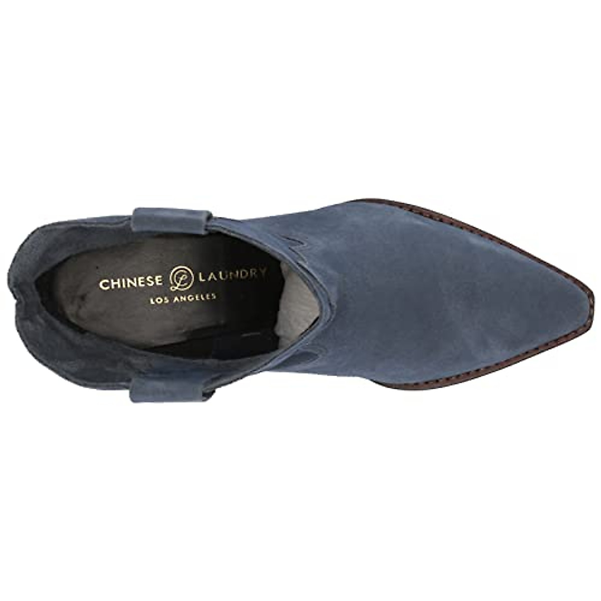 Chinese Laundry Women's Califa Fashion Boot, Blue, 9.5