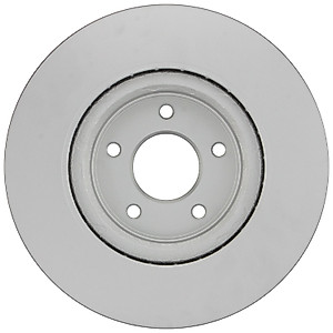 BOSCH 40011583 QuietCast Premium Disc Brake Rotor - Compatible with Select Infiniti JX35, Q50, Q60, QX50, QX60; Nissan Murano, Pathfinder, Z; FRONT - Single