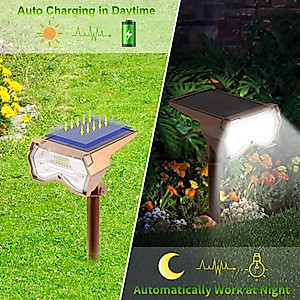 BRILLANFIRE Solar Flood Lights Outdoor, IP65 Waterproof 28 LEDs Solar Powered Spot Lights Outdoor, [2 Pack/2 Modes] 2-in-1 Solar Lights Outdoor Waterproof for Yard Garden Patio Driveway Pool Walkway