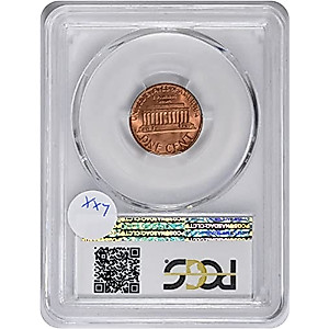 1983 P Lincoln DDO Cent FS-101 PCGS MS66RD