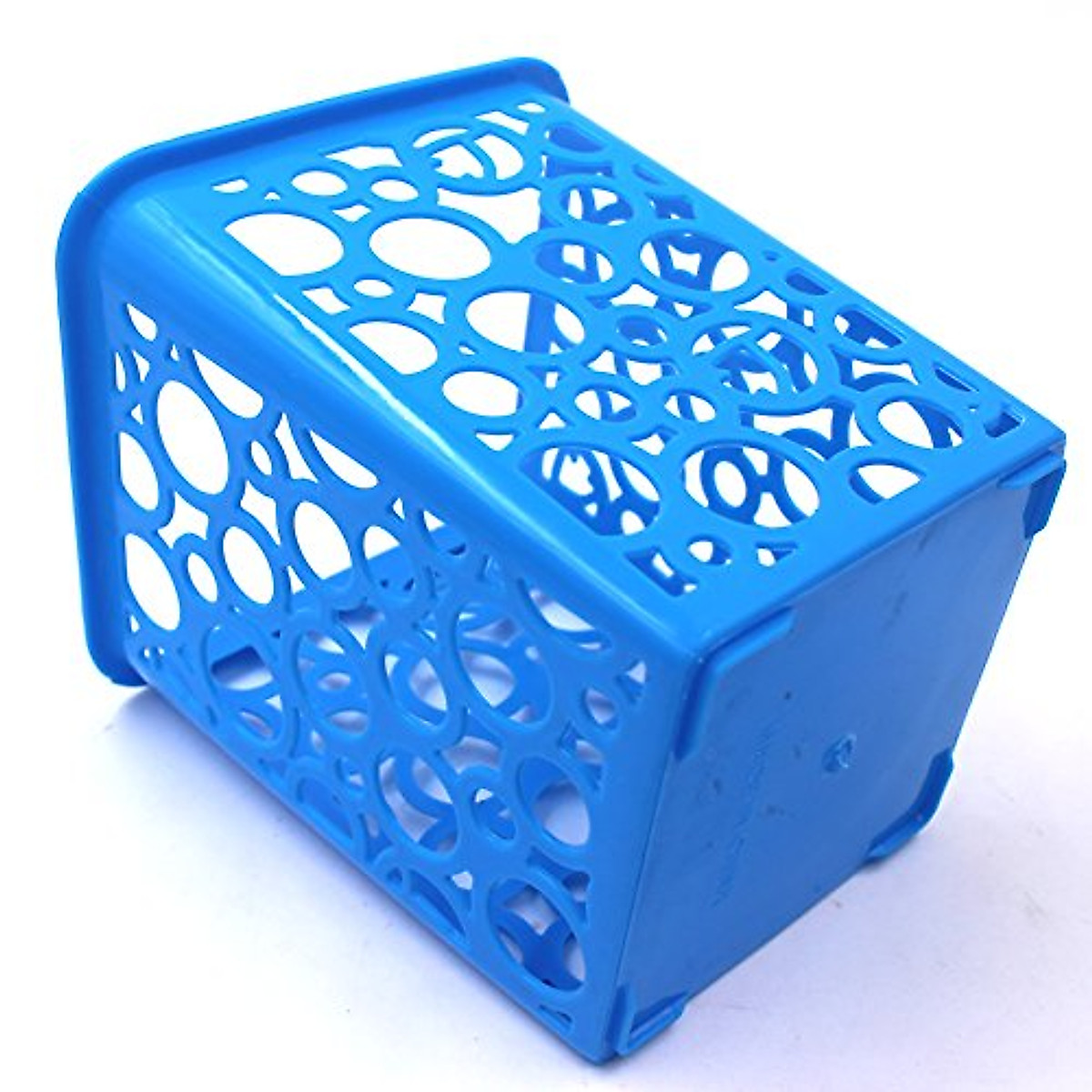 Z ZICOME Desktop Office Storage Organizer, Hollow Pen Pencil Holder Basket, Set of 4