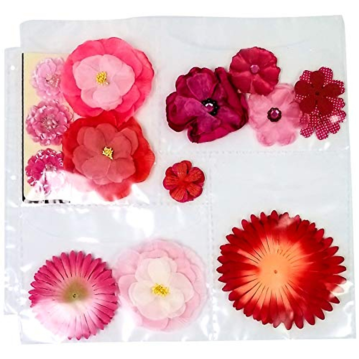 Totally-Tiffany SCRAPRACK Storage PG FANTASTC 5, Transparent